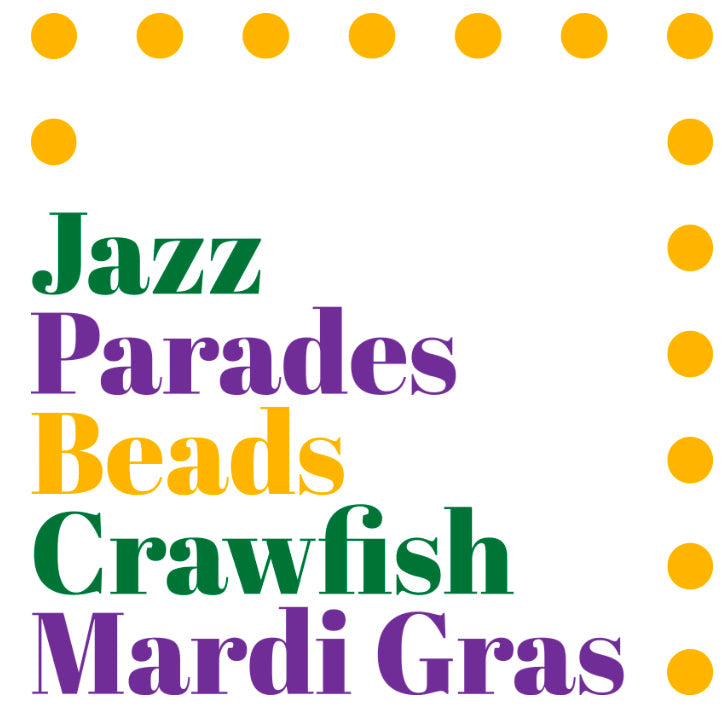 Mardi Gras ⚜️ – Holiday Flair